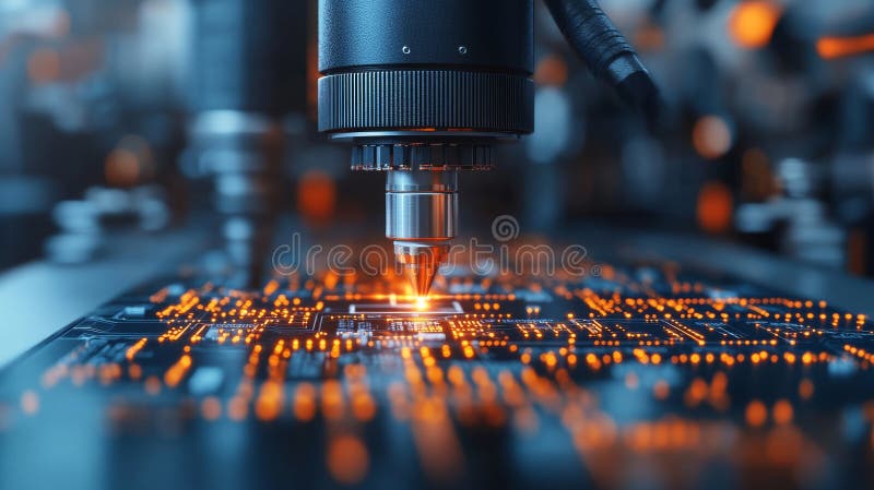 The EUV Process in AI Chip Manufacturing Involves Etching Precise ...