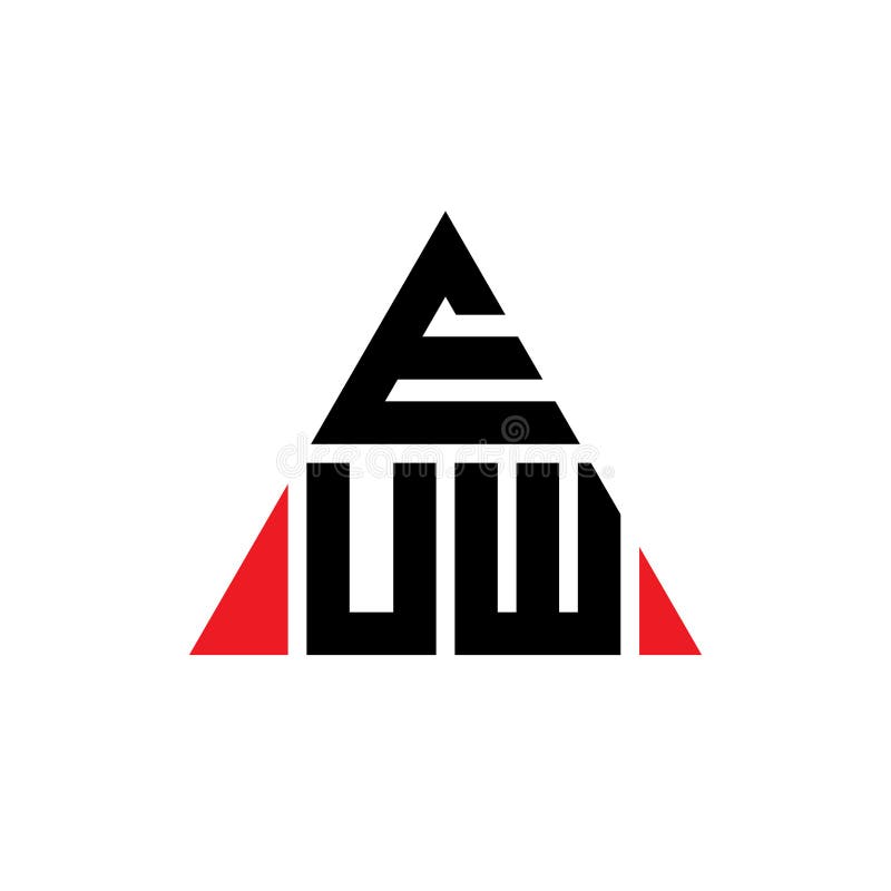 Euw Triangular Logo Stock Illustrations – 3 Euw Triangular Logo Stock ...