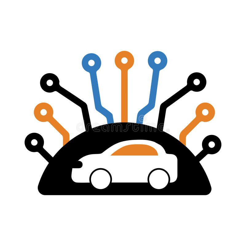 Ev, Automobile, Futuristic, Electric Vehicle Technology Icon Stock ...