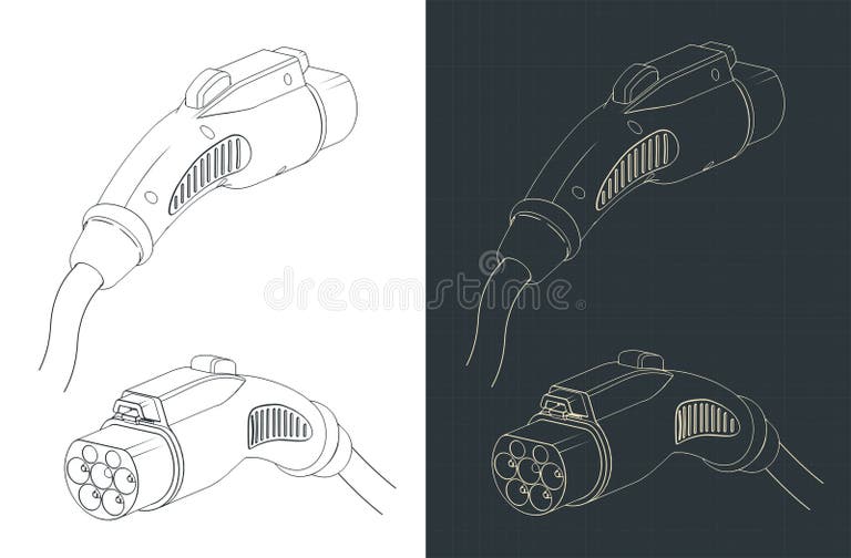 Connector Blueprints Stock Illustrations – 40 Connector Blueprints ...
