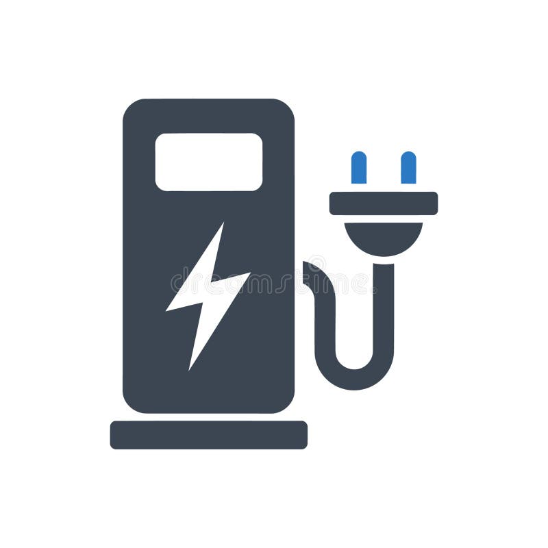 EV Charging Icon stock vector. Illustration of icon - 361691106