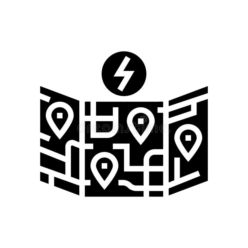 Ev Charging Map Stock Illustrations – 323 Ev Charging Map Stock ...