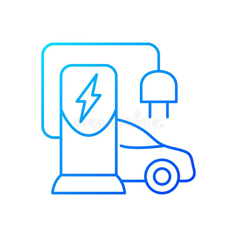 Charging Station Pictogram Stock Illustrations – 1,920 Charging Station ...