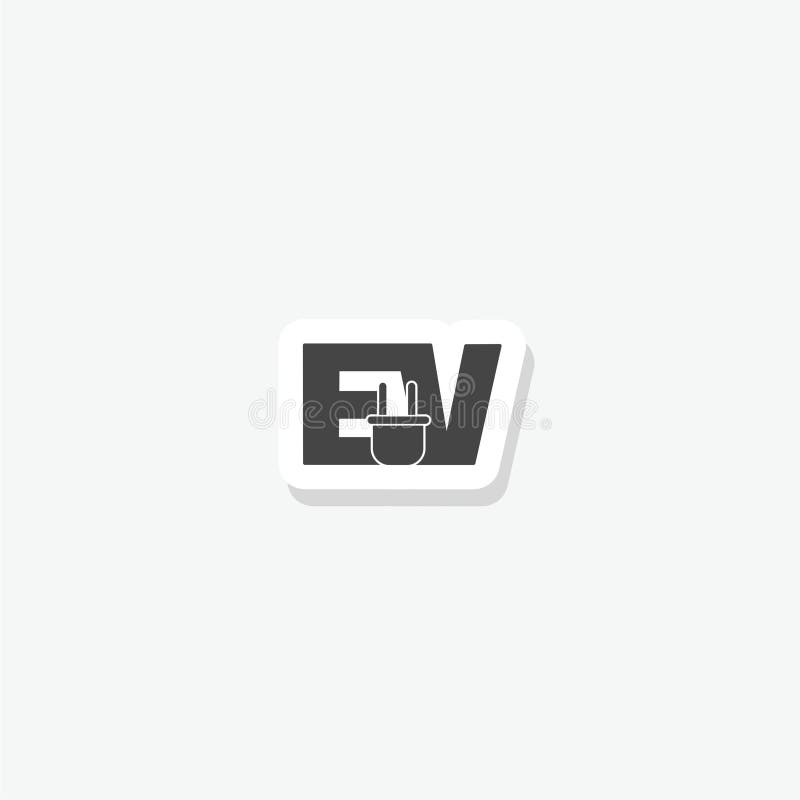 Ev Sticker Stock Illustrations – 31 Ev Sticker Stock Illustrations ...