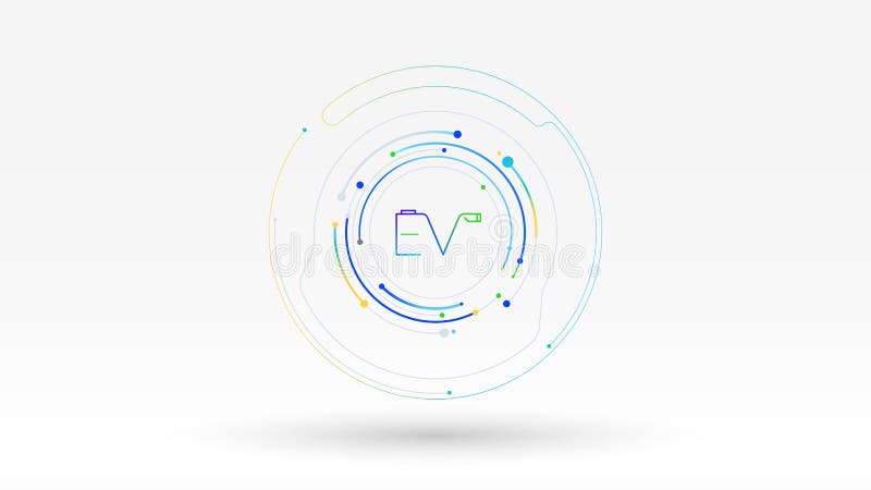 Letter E Electric Symbol stock vector. Illustration of branding - 104513858