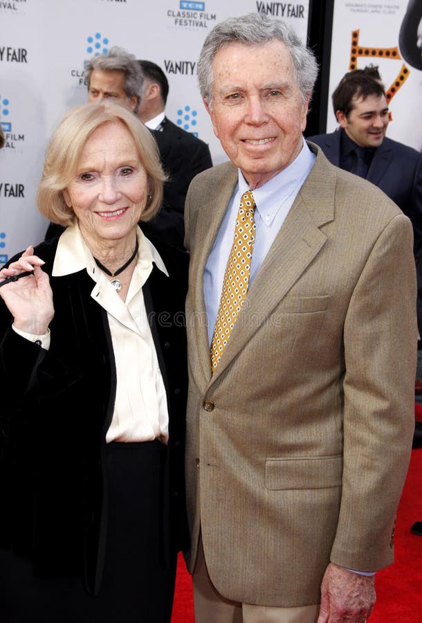 Eva Marie Saint E Jeffrey Hayden Fotografia Editorial - Imagem de ...