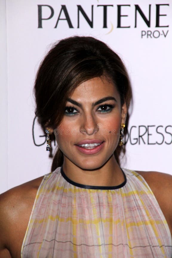 Eva Mendes editorial stock photo. Image of mendes, specials - 25255408
