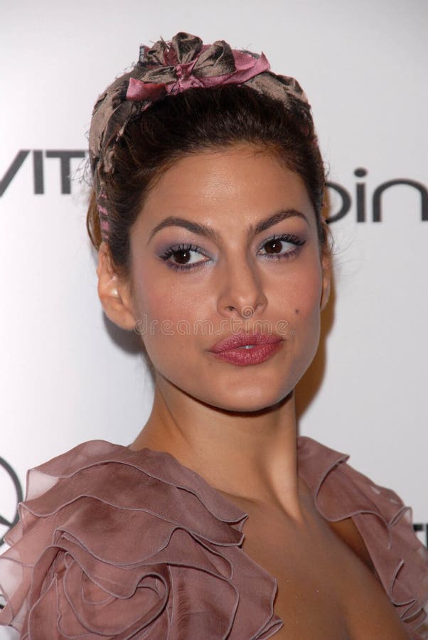 Eva Mendes editorial photography. Image of gala, famous - 13971807