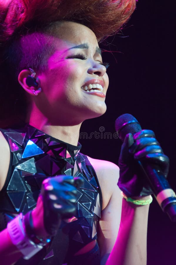 Eva Simons editorial stock image. Image of california - 25174064