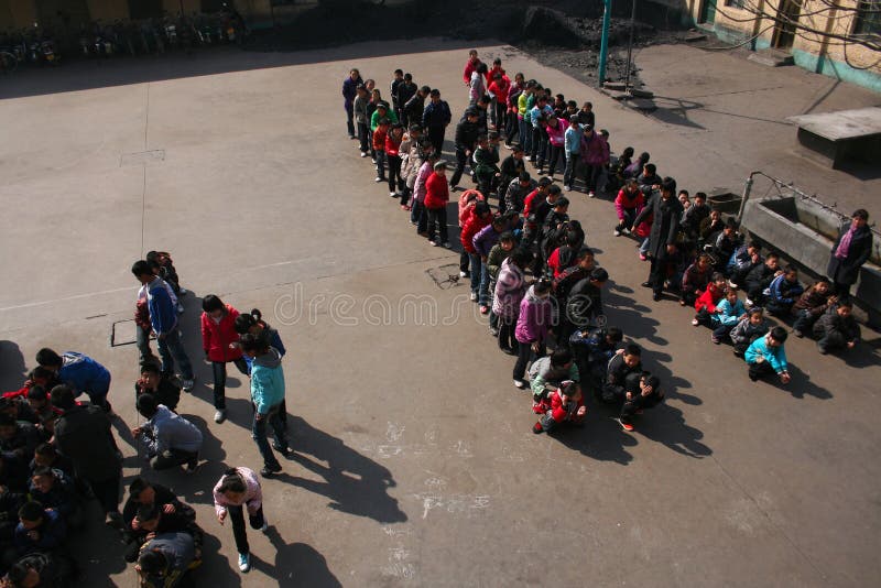 Evacuation exercises editorial image. Image of evacuation - 23164610