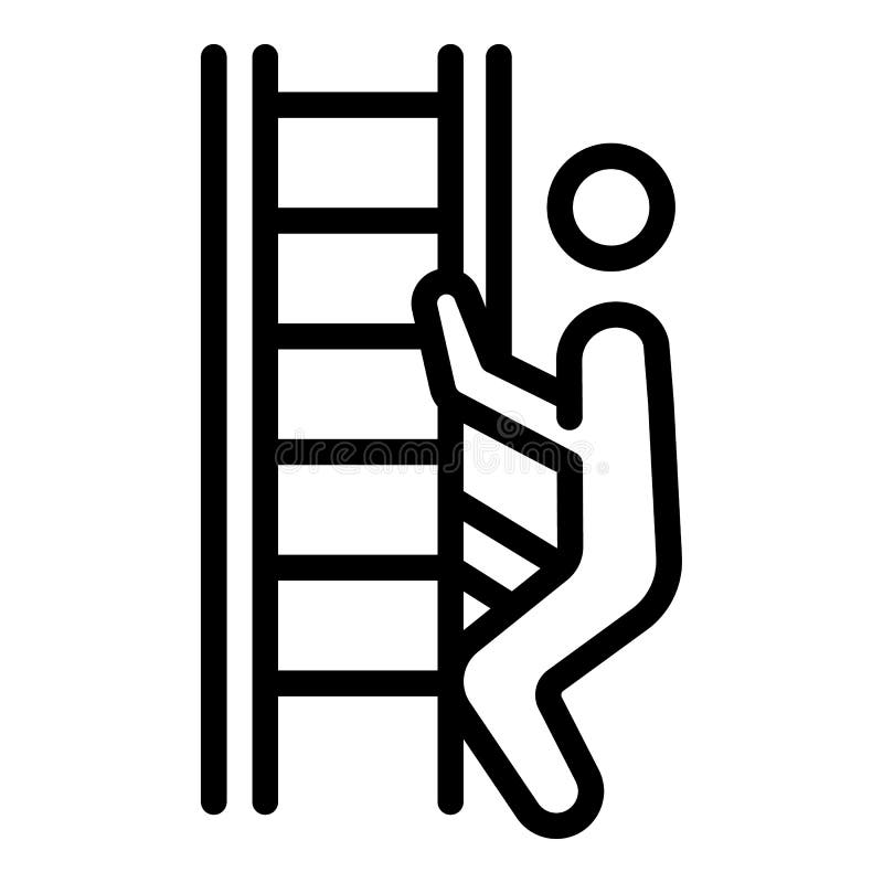 Fire Escape Ladder Logo Stock Illustrations – 129 Fire Escape Ladder ...