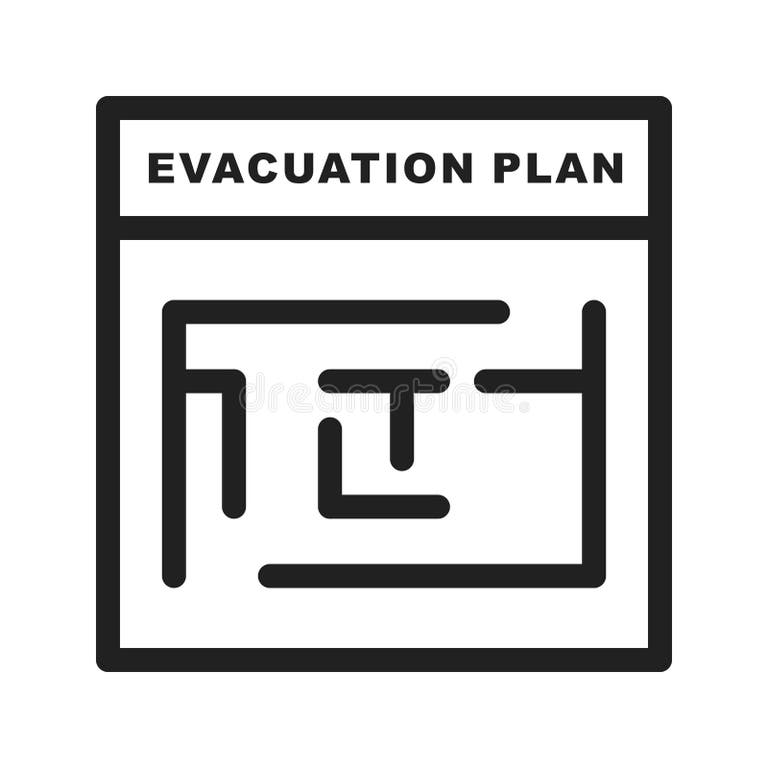 Evacuation Plan Stock Illustrations – 2,731 Evacuation Plan Stock ...