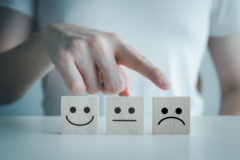 Evaluación De Satisfacción Y Emoción Del Servicio Al Cliente. Elija El ... Evaluación De Satisfacción Y Emoción Del Servicio Al Cliente. Elija El ...