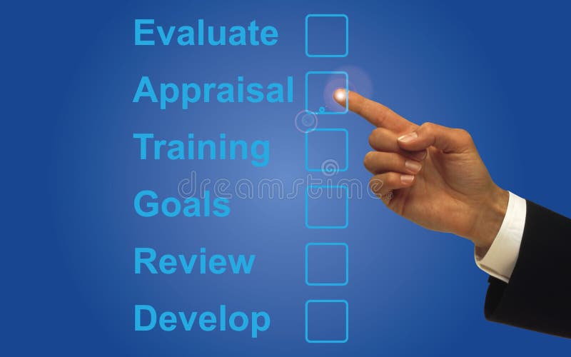 Evaluate and appraisal stock image. Image of score, decide - 82817521