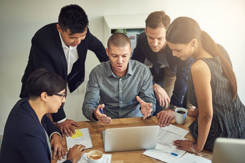 Evaluating the Pros and Cons of His Concept. a Group of Coworkers ... Evaluating the Pros and Cons of His Concept. a Group of Coworkers ...