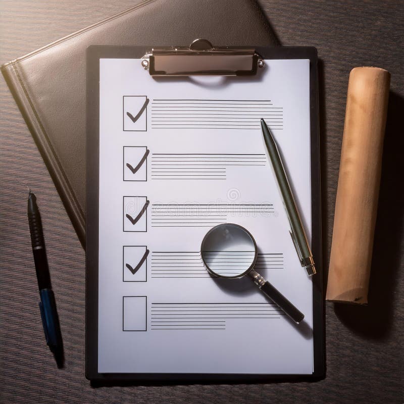 Assessment Checklists Stock Illustrations – 418 Assessment Checklists ...