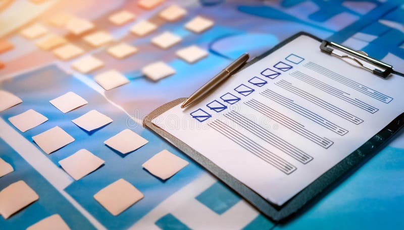 Evaluation and Assessment, Featuring Elements Like Checklists ...