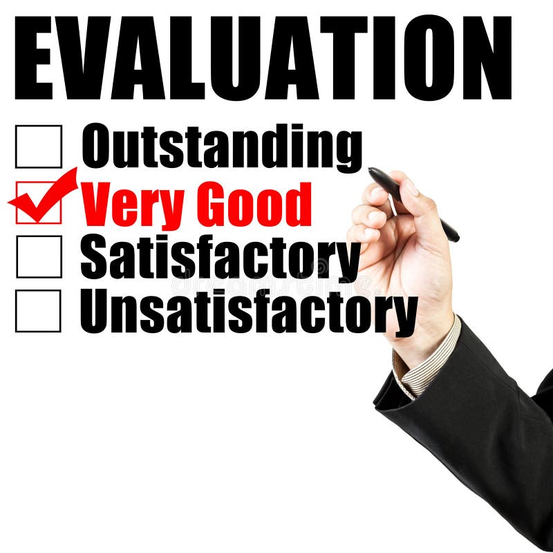 Performance Evaluation Form Stock Photo - Image of incentive, employer ...