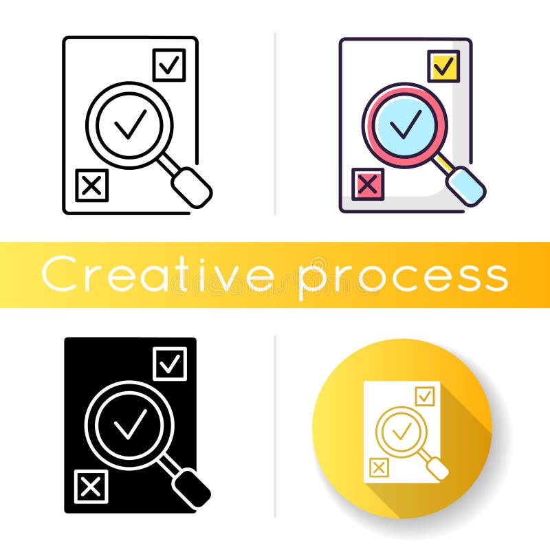 Evaluation icon stock vector. Illustration of efficiency - 183751111