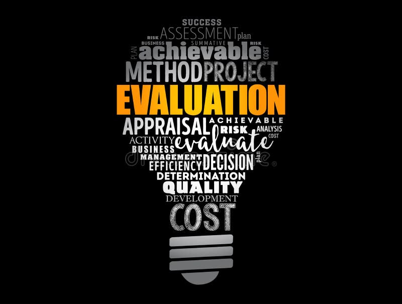 Word Evaluation Stock Illustrations – 5,493 Word Evaluation Stock ...