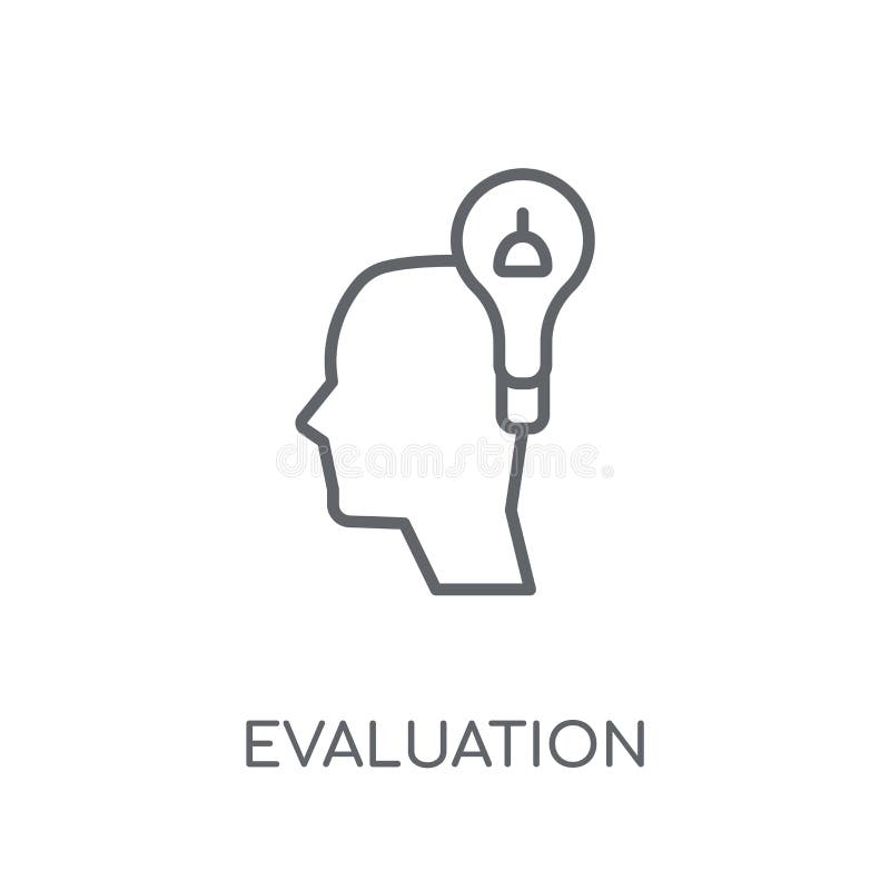 Linear Evaluation Icon from Artificial Intellegence and Future ...
