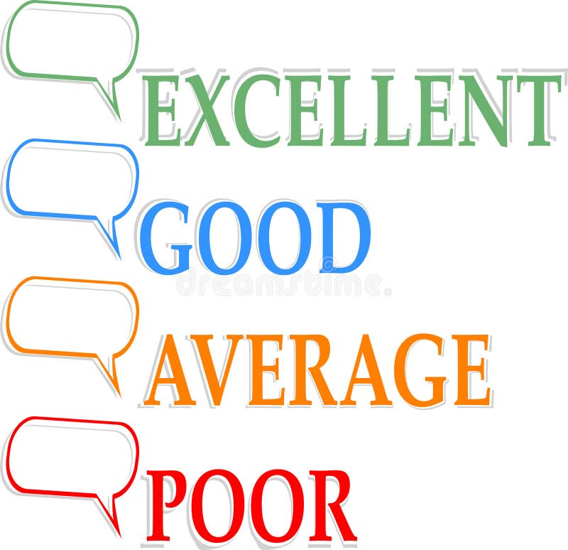 Customer Service Satisfaction Concept Stock Illustration - Illustration ...