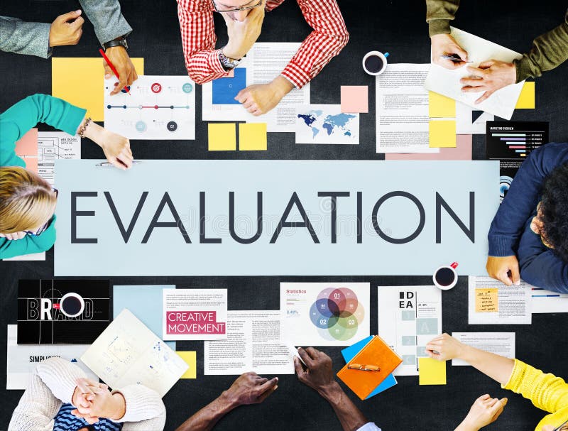 Evaluation Opinion Report Suggestion Feedback Concept Stock Image ...