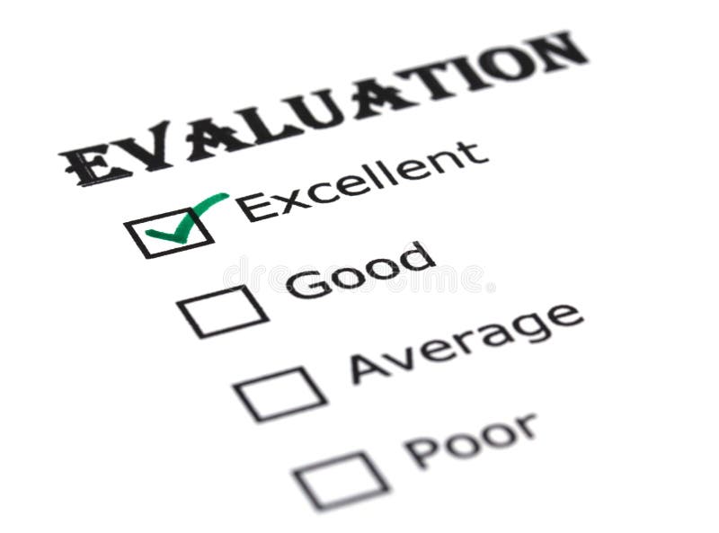 Blank Evaluation stock image. Image of evaluation, mark - 14326009