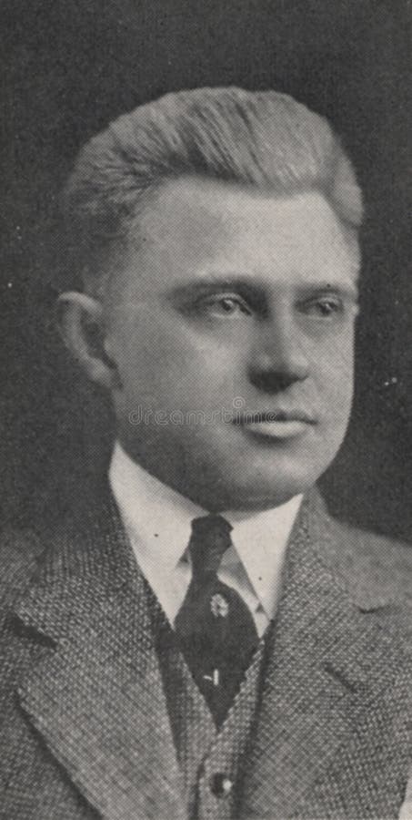 Evan Lawrence Mahaffey, 1918 Picture. Image: 222347518