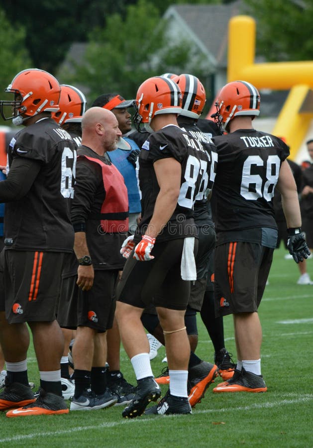 Evan Marcus Cleveland Browns Training Camp 2016 Editorial Image - Image ...