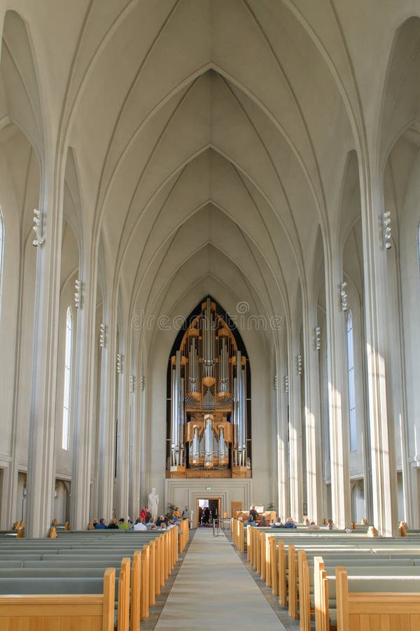 The Evangelical Lutheran Church Hallgrimskirkja, Completed in 1986, is ... The Evangelical Lutheran Church Hallgrimskirkja, Completed in 1986, is ...