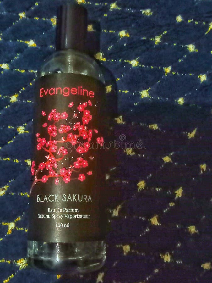 Evangeline Black Sakura Perfume. Floral Fragrance in a 100ml Bottle ...
