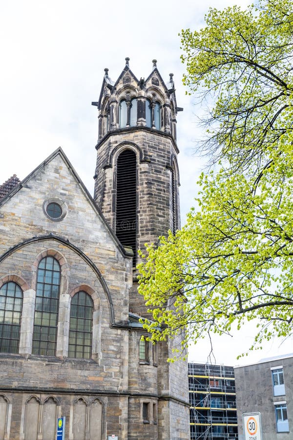 The Evangelisch Reformierte Church in the Downtown of Hannover, Germany ...