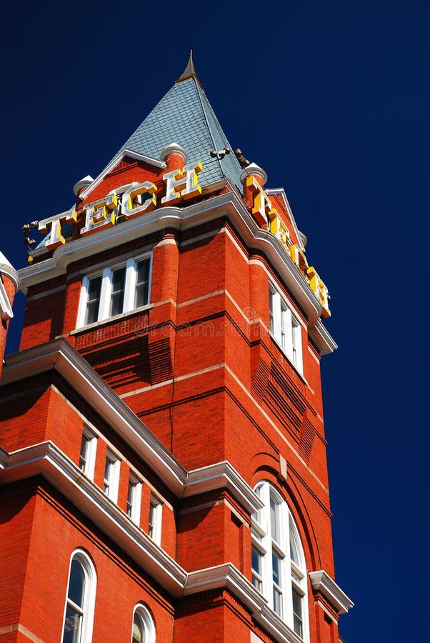 The Evans Administration Building Georgia Tech Editorial Photography ...