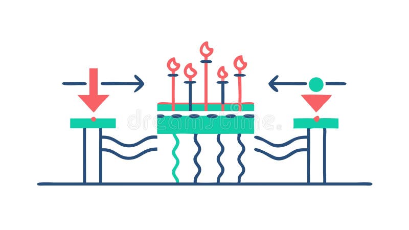Evaporation Cycle System Vector Icon. Hydrology Climate, Vector Design ...