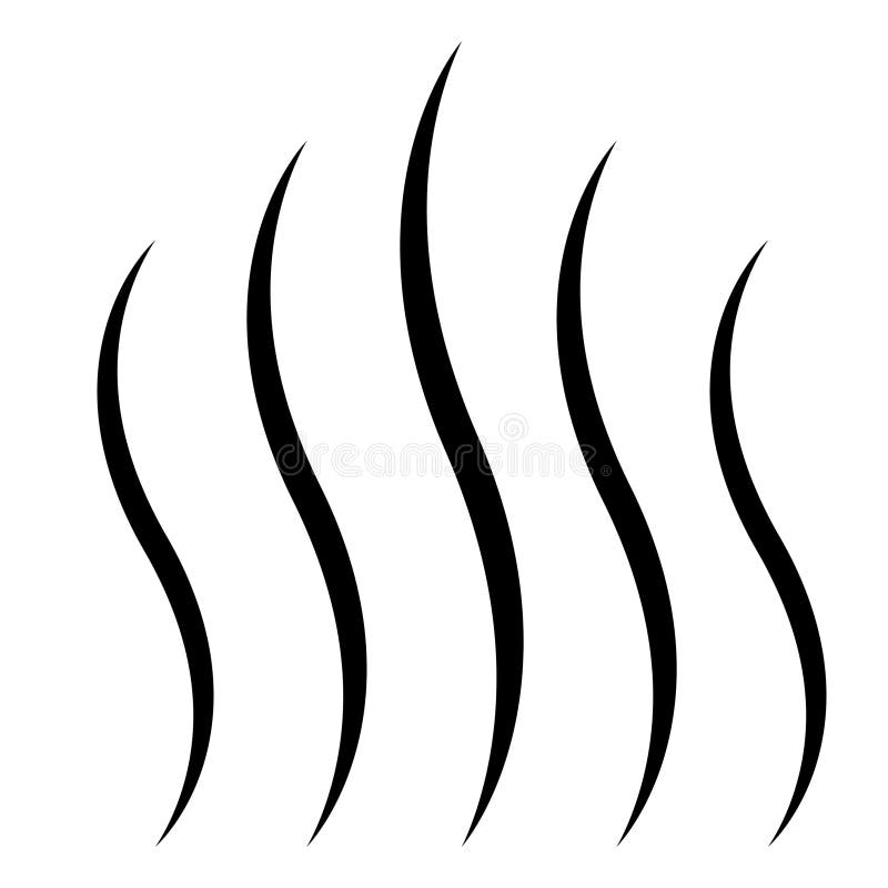 Evaporation Icon, Heat Release, Aroma Diffusion Logo, Evaporation Wet ...