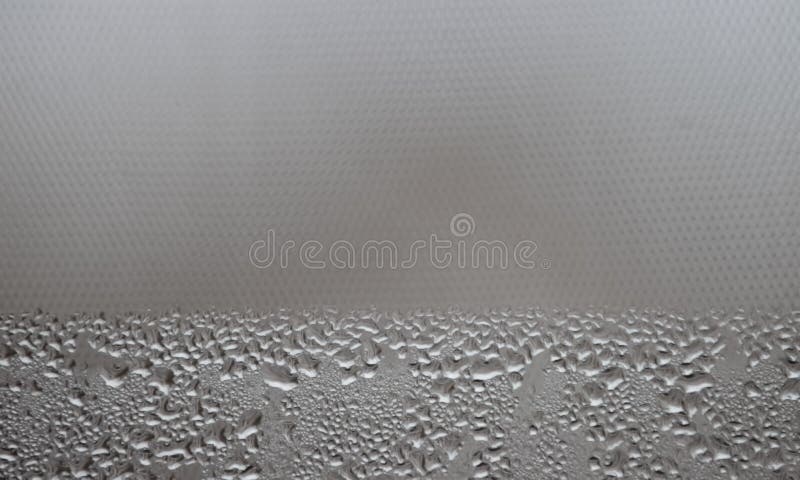 Evaporation of Moisture on Frosted Glass Stock Photo - Image of light ...