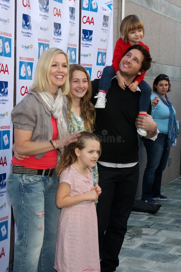 Eve,Jennie Garth,Peter Facinelli,Jenny Garth Editorial Stock Image ...