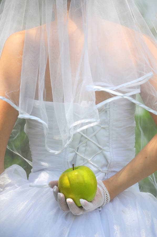 Forbidden Fruit stock photo. Image of church, genesis - 18729484