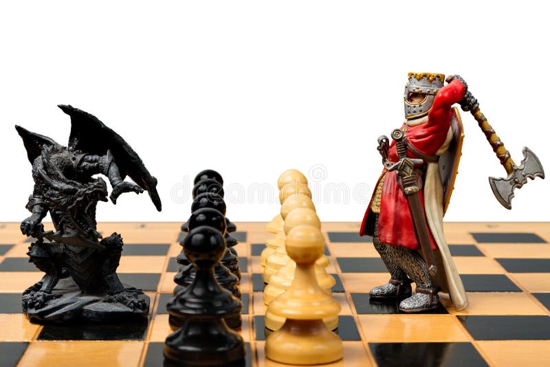Even stock photo. Image of business, chess, clash, chessboard - 28392994