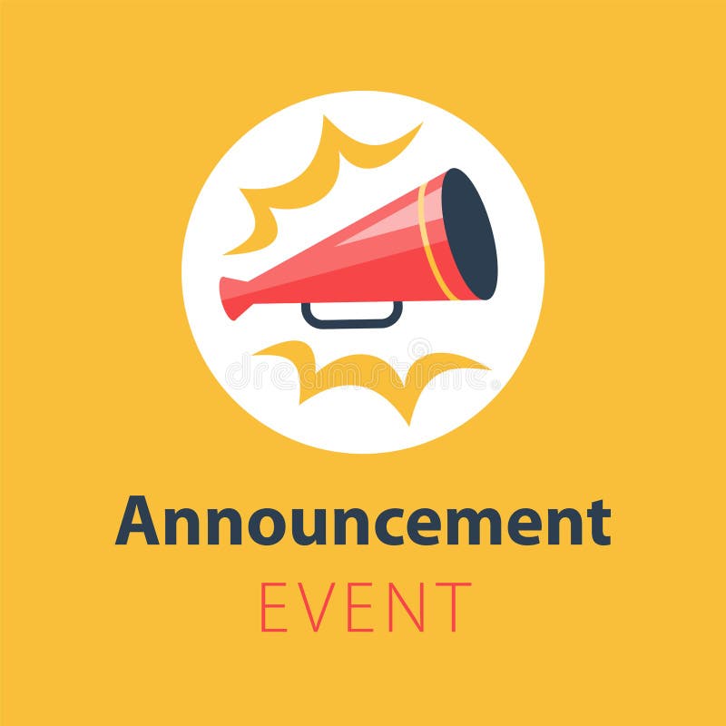 Attention Megaphone Vector Information Announcement. Important ... Attention Megaphone Vector Information Announcement. Important ...