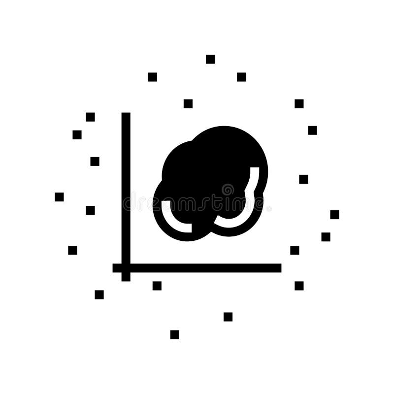 Even Borders Mole Glyph Icon Vector Illustration Stock Illustration ... Even Borders Mole Glyph Icon Vector Illustration Stock Illustration ...