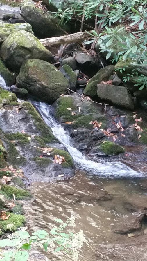 Even flow waters stock photo. Image of waterfall, flowing - 79598678