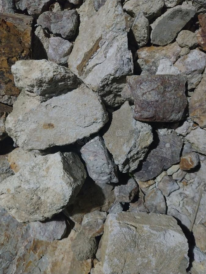 Even Hard Stones Will Be Washed Away by Water Stock Photo - Image of ...