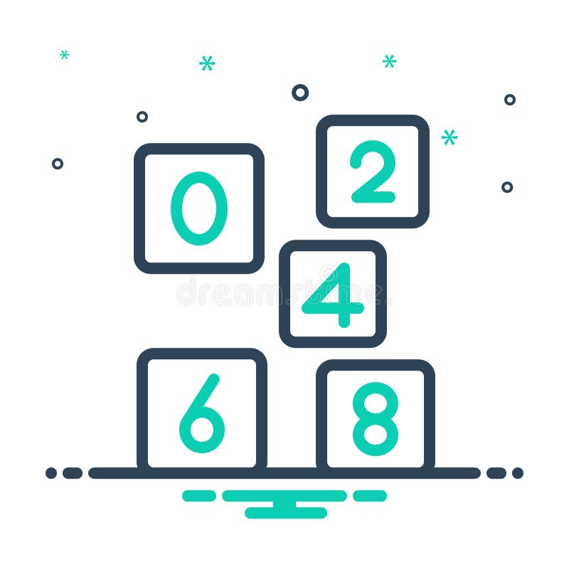 Evennumber Stock Illustrations – 4 Evennumber Stock Illustrations ...
