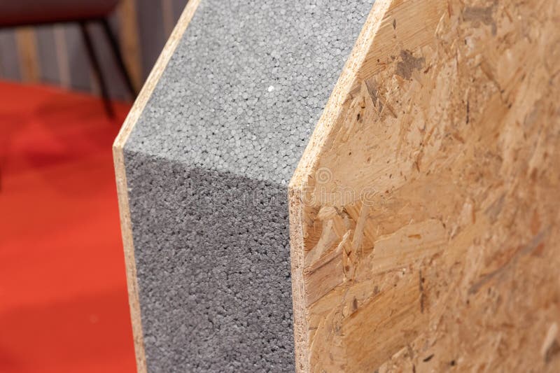 An Even Layer of Construction Plastic Insulation Stock Photo - Image of ...