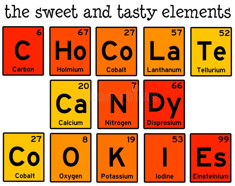 Sweet tasty elements stock illustration. Illustration of meal - 213641809