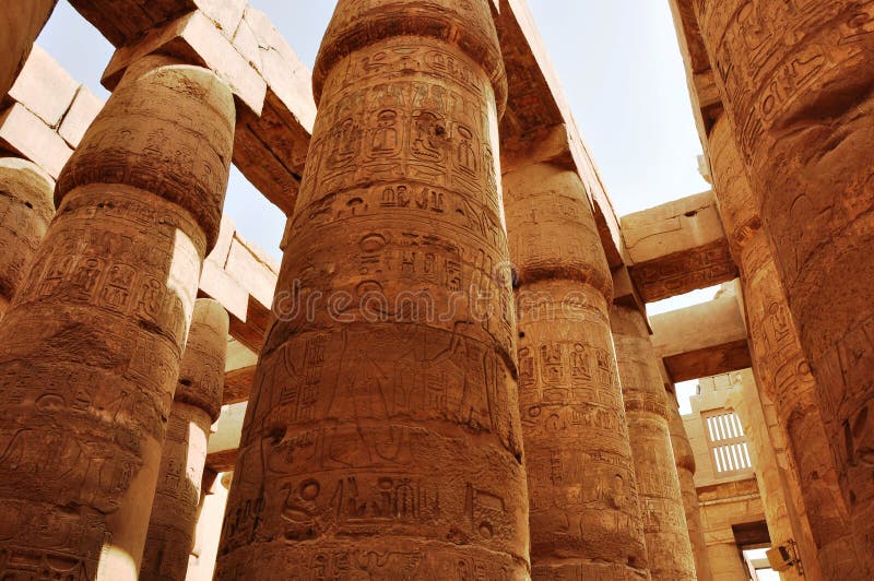 Even the Tops of the Pillars in Egypt are Filled with Inscriptions ...