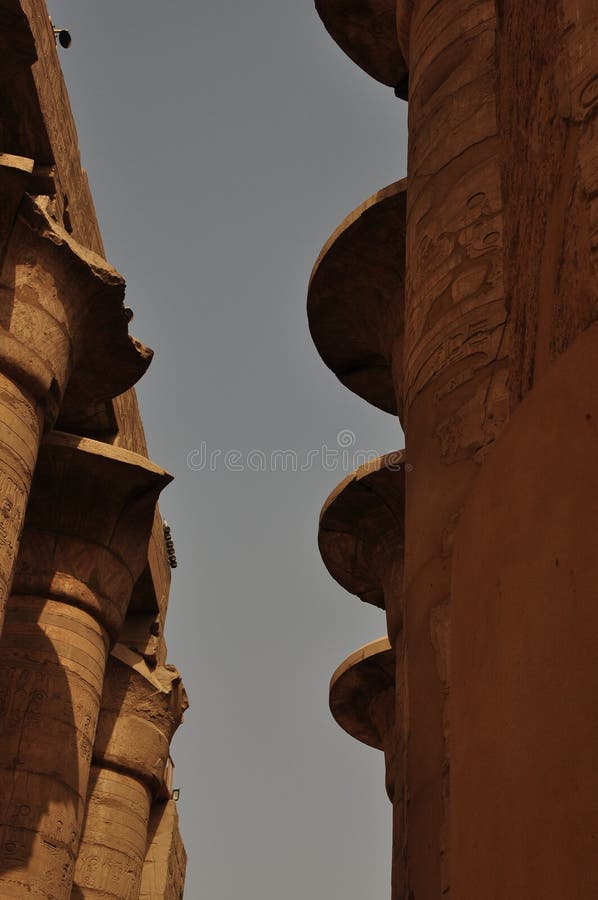 Even the Tops of the Pillars in Egypt are Filled with Inscriptions, the ...