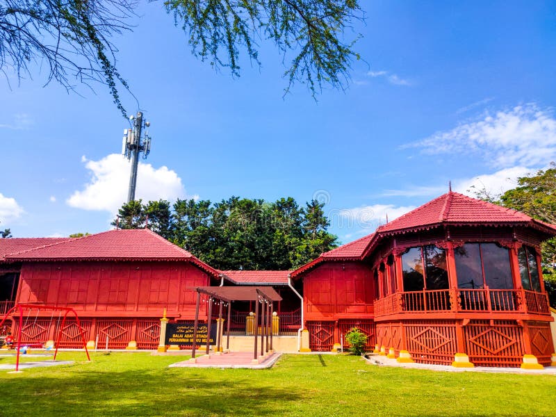 Evening Atmosphere at the Melaka Alor Gajah Customs Museum Editorial ...